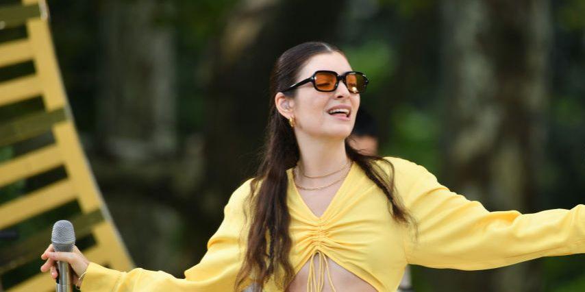 Lorde de retour : elle prépare son quatrième album ! - Radio SCOOP