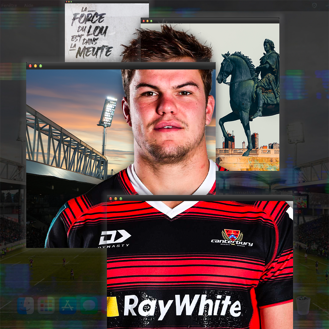 LOU : le Néo-zélandais Liam Allen, joker médical, arrive à Lyon - Radio ...