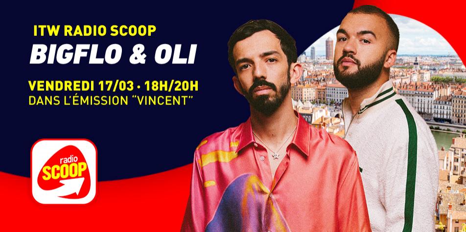 Biglo et Oli en interview sur Radio SCOOP - Radio Scoop