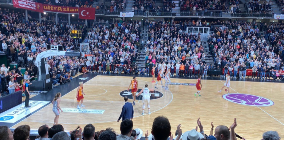 Finale de l'EuroCoupe : Lyon bat Galatasaray et pose une main sur le ...