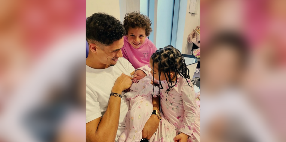 Raphaël Varane est papa pour la troisième fois - Impact FM