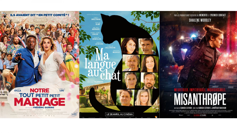 Cinéma : découvrez les films de la semaine - Radio SCOOP