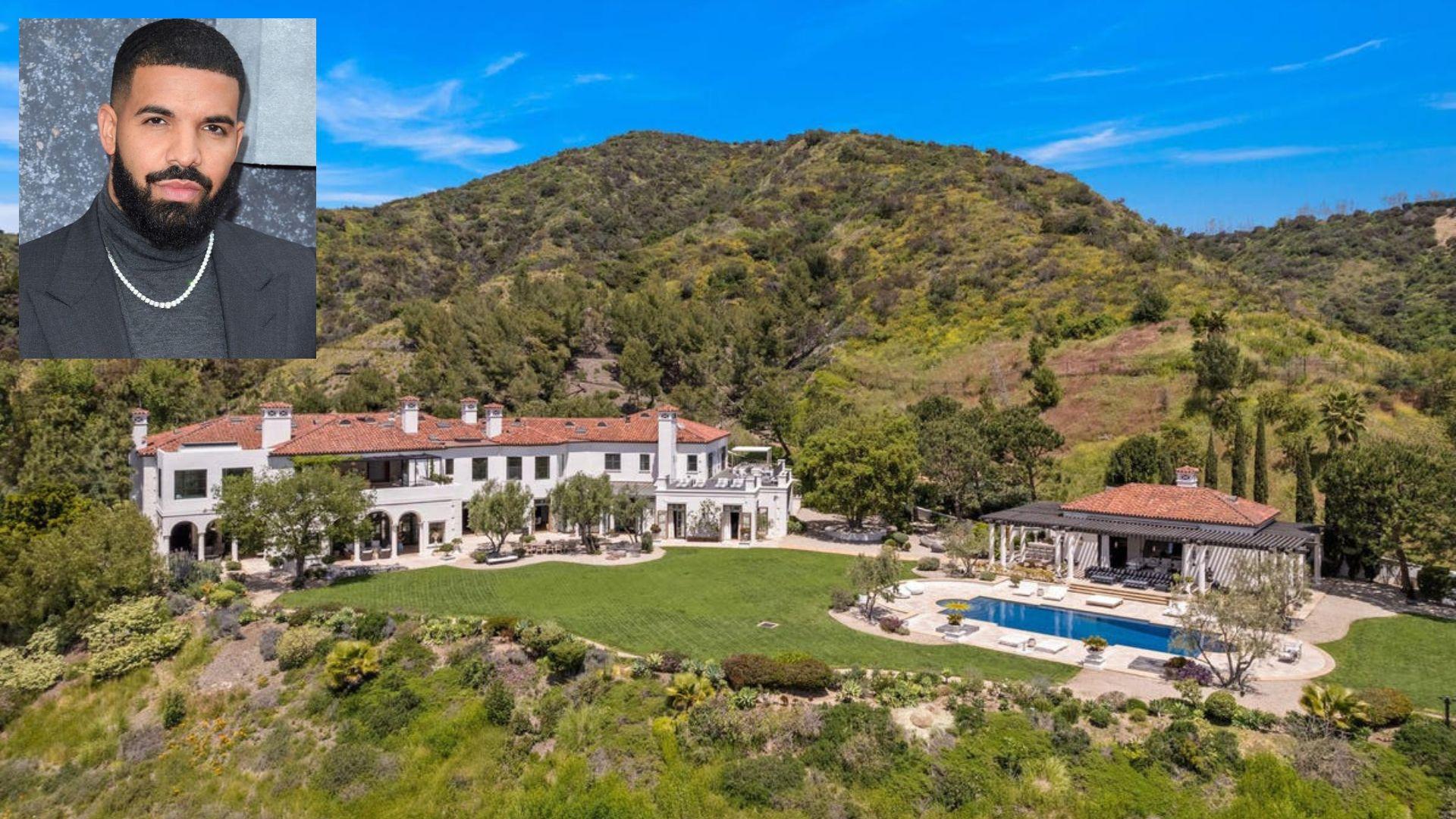 Drake met son manoir en vente pour 88 millions de dollars - Radio SCOOP