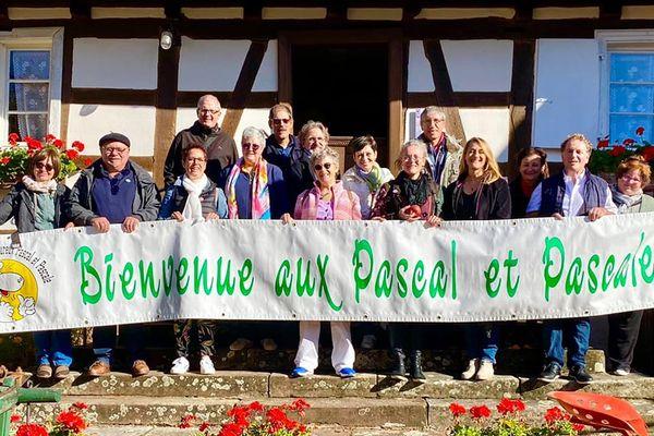 Alsace : ils réunissent les Pascal(e) du monde entier - Radio SCOOP
