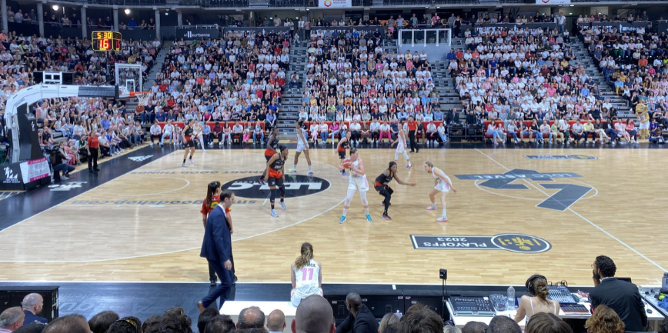 L'ASVEL Féminin s'offre son deuxième titre de championne de France ...