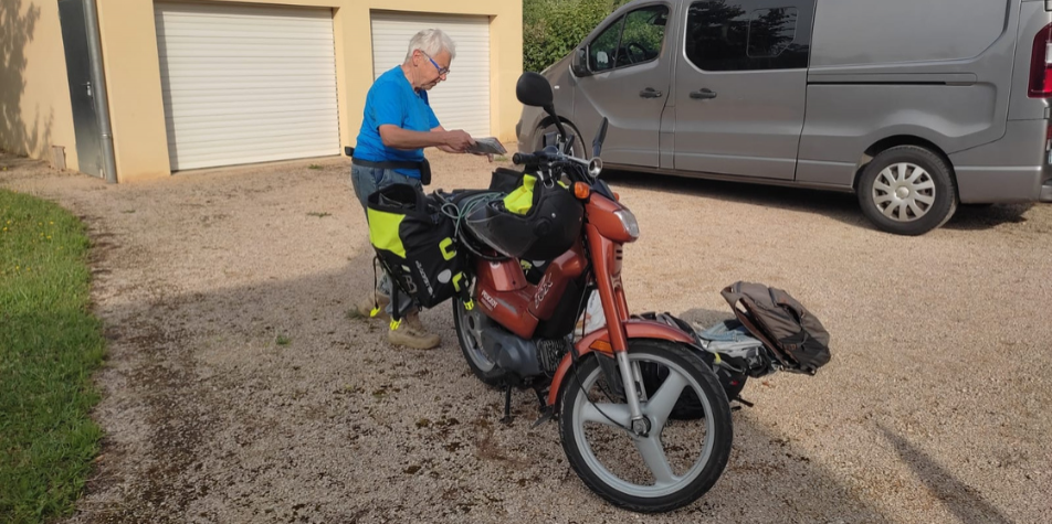 Cette retraitée de la région se lance dans un tour de France... à ...