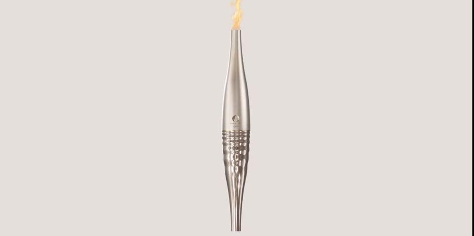 JO Paris 2024 : la torche olympique fabriquée dans notre région - Impact FM