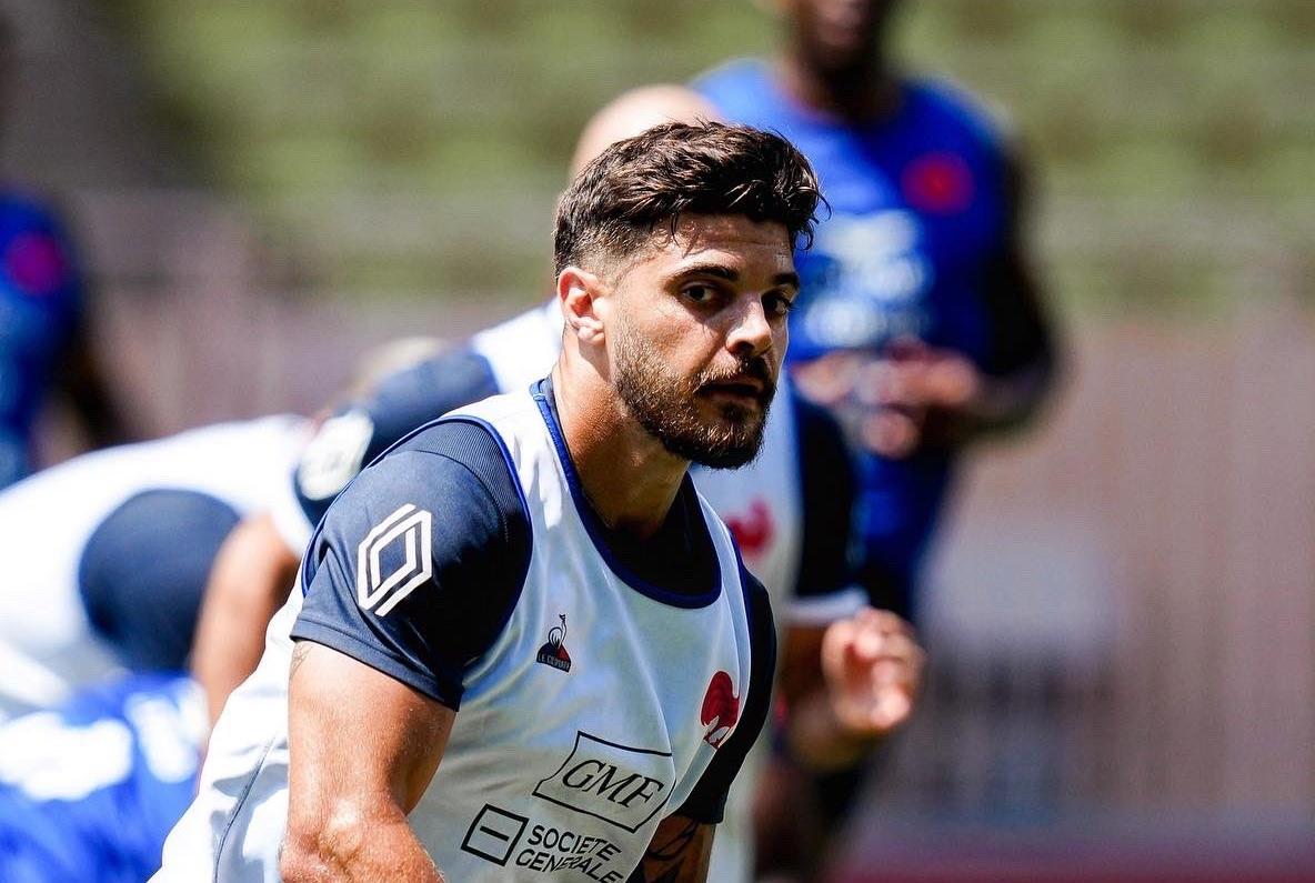 Équipe de France : Romain Ntamack forfait pour la Coupe du monde ... Équipe de France : Romain Ntamack forfait pour la Coupe du monde ...