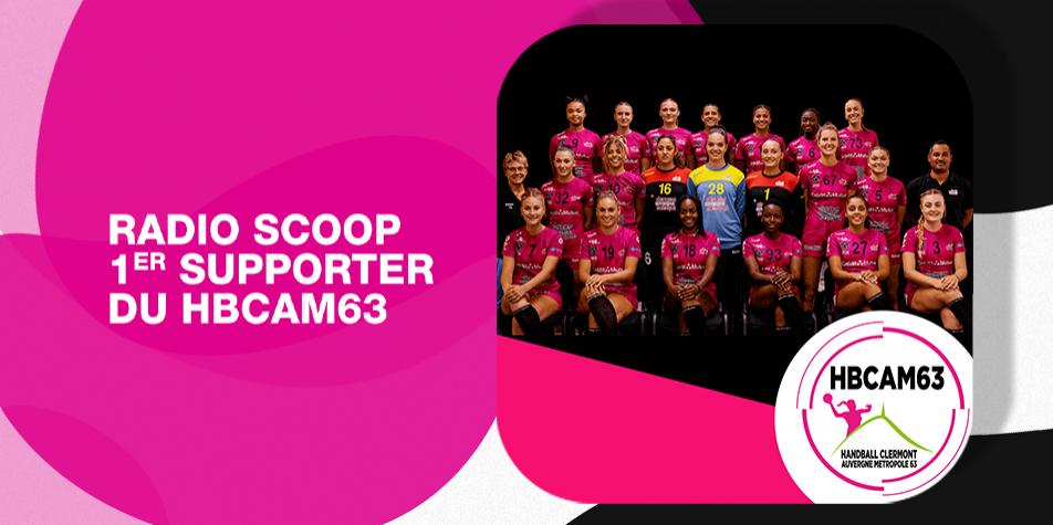 Gagnez vos places pour le prochain match du HBCAM 63 - Radio SCOOP