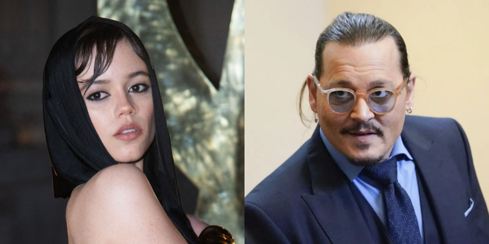 Johnny Depp dément être en couple avec Jenna Ortega - Radio SCOOP
