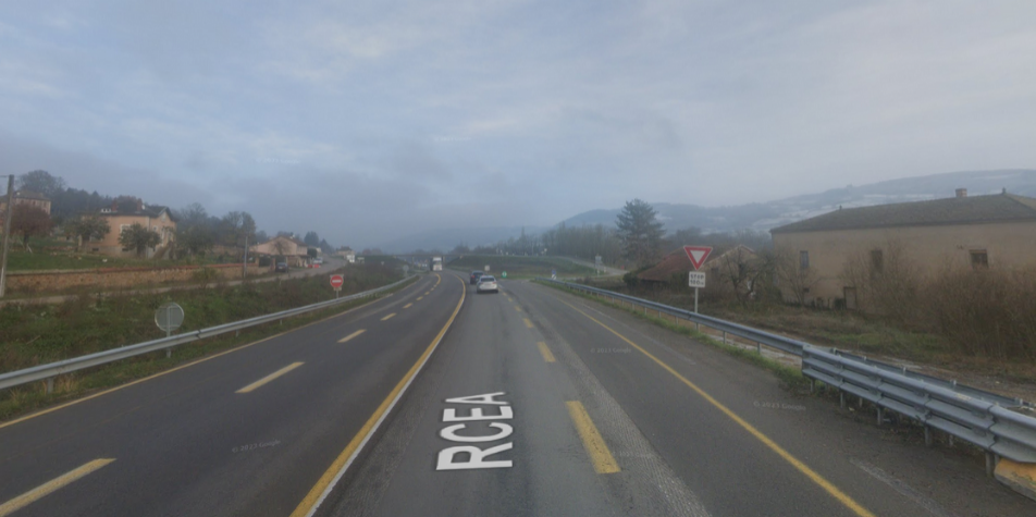 La RCEA fermée pendant trois semaines entre le Charolais et Mâcon ...