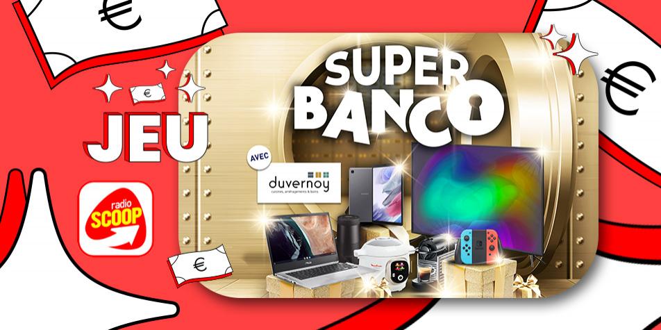 Le Super Banco : Cadeaux et cash : partagez-vous près de 13000 euros de ...