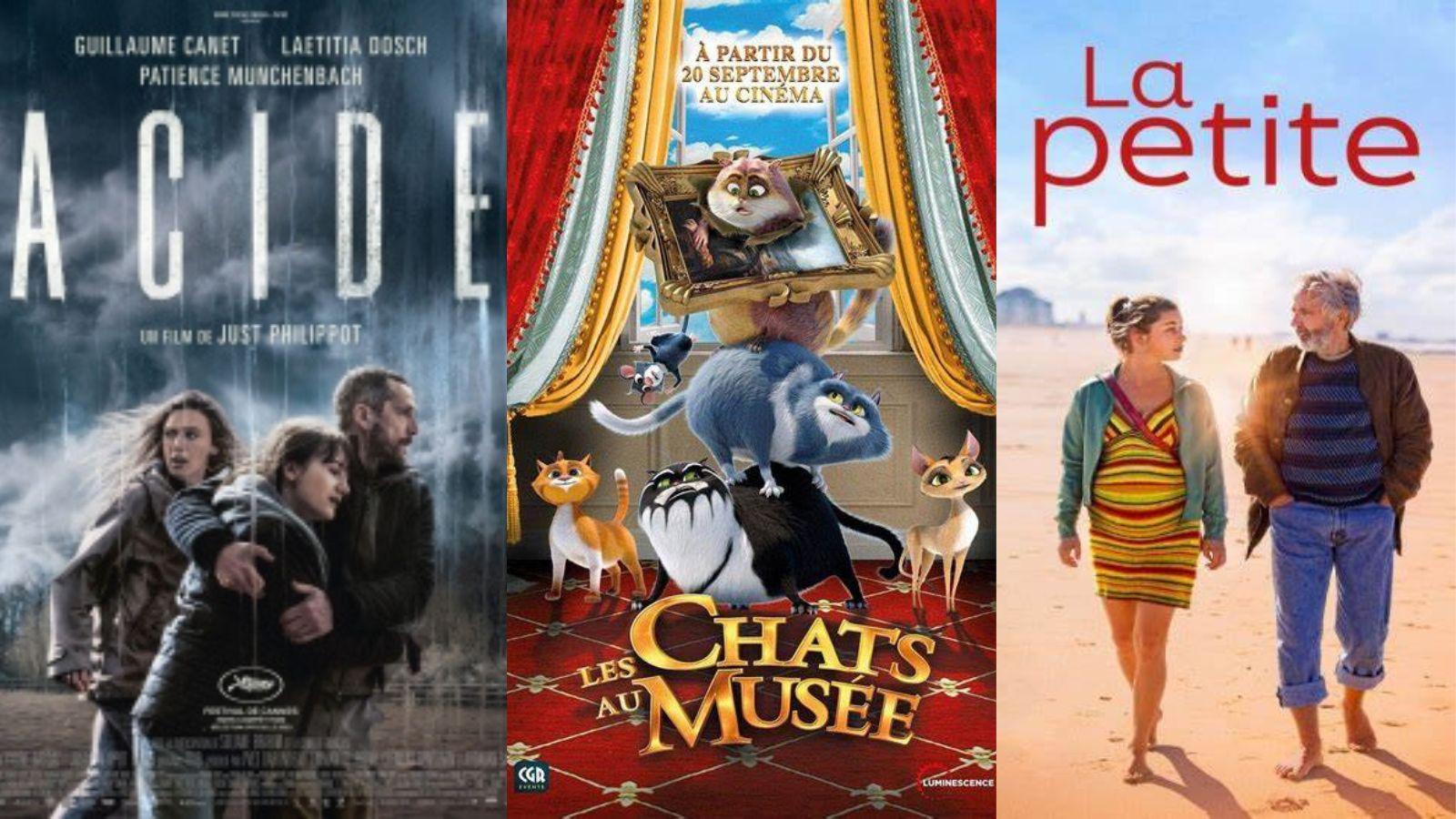 Cinéma : découvrez les films de la semaine - Radio SCOOP