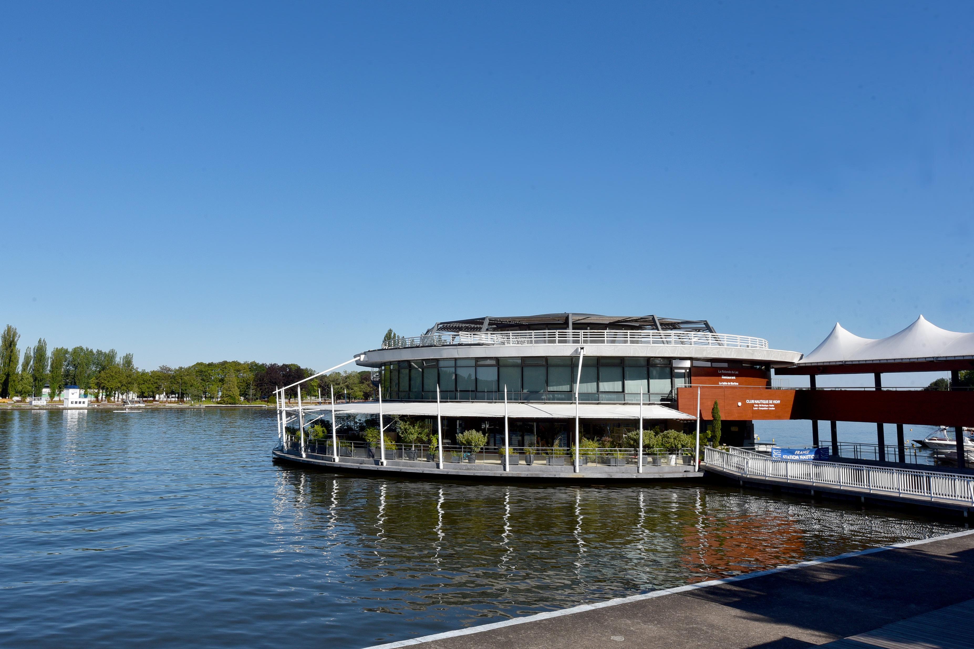 Vichy : le groupe Bocuse reprend l'emblématique restaurant La Rotonde - Radio SCOOP