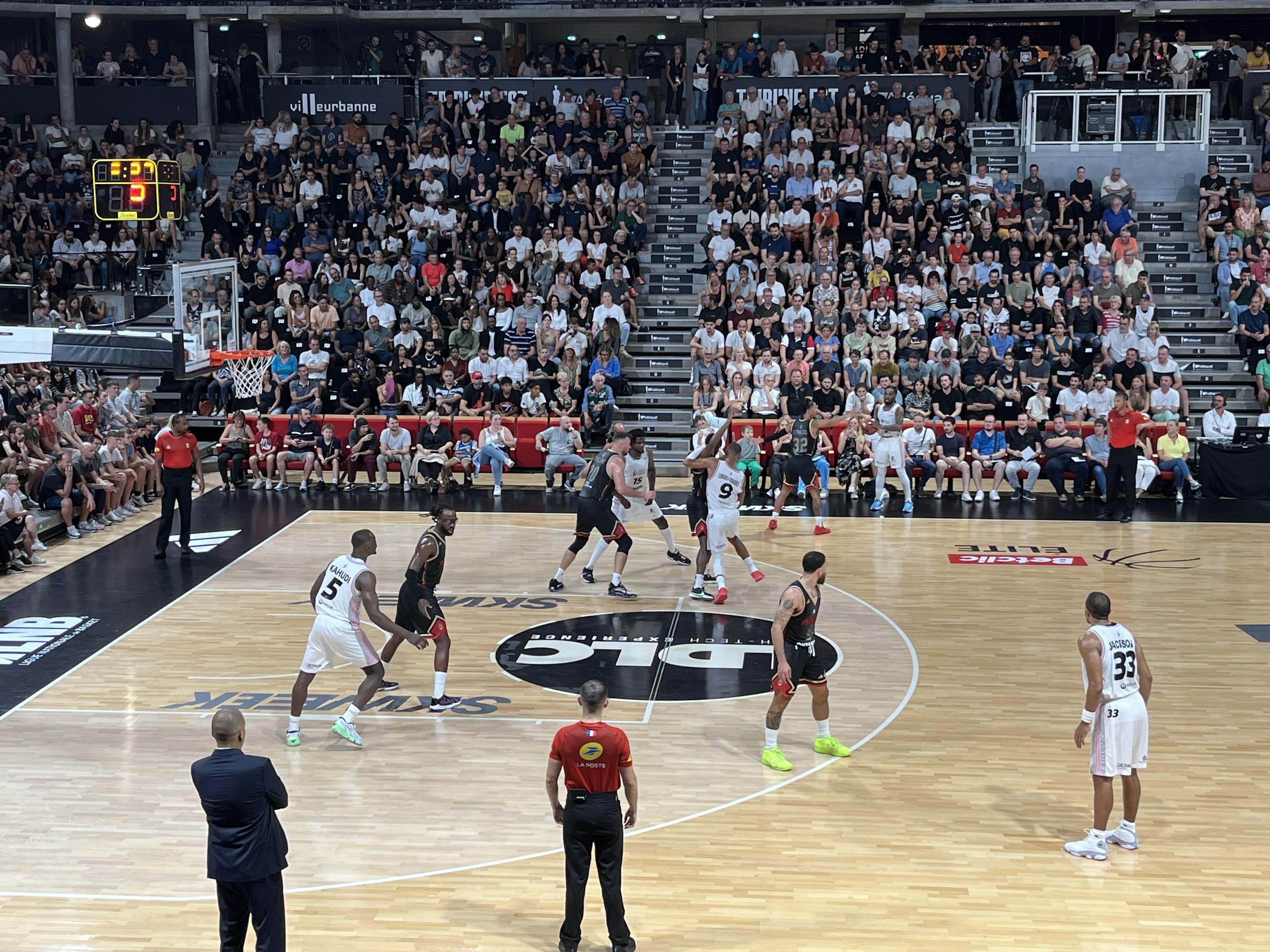 Coupe de France : l'ASVEL éliminée par Monaco en quarts de finale à l ...