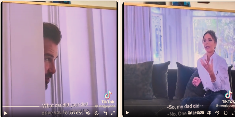 "Sois honnête !" : David Beckham met sa femme Victoria mal à l'aise ...