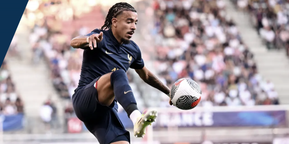 Équipe de France : Malo Gusto appelé pour la première fois par Didier ...