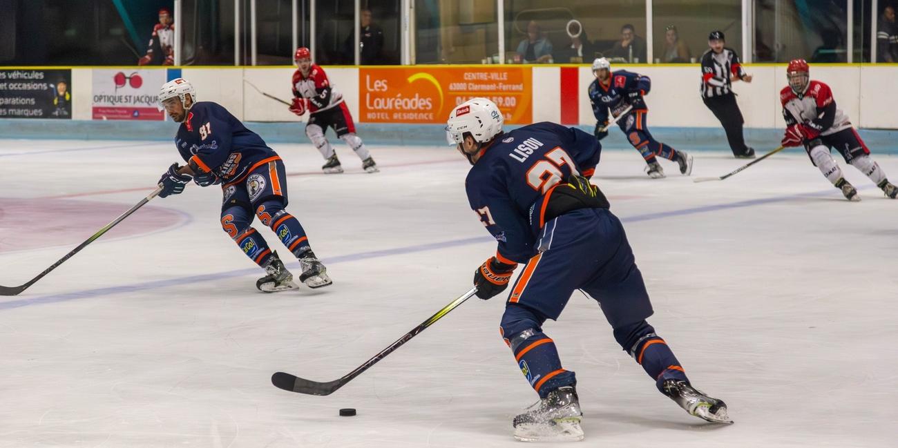 Hockey sur glace : HCCA Sangliers Arvernes vs Toulouse - Radio SCOOP