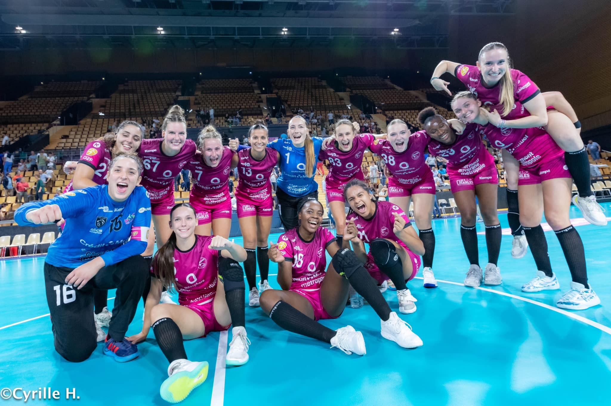 VBCC/HBCAM : une soirée 100% sport féminin samedi à la Maison des ...