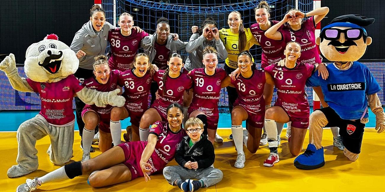 Handball féminin : le HBCAM vise un printemps historique en championnat ...