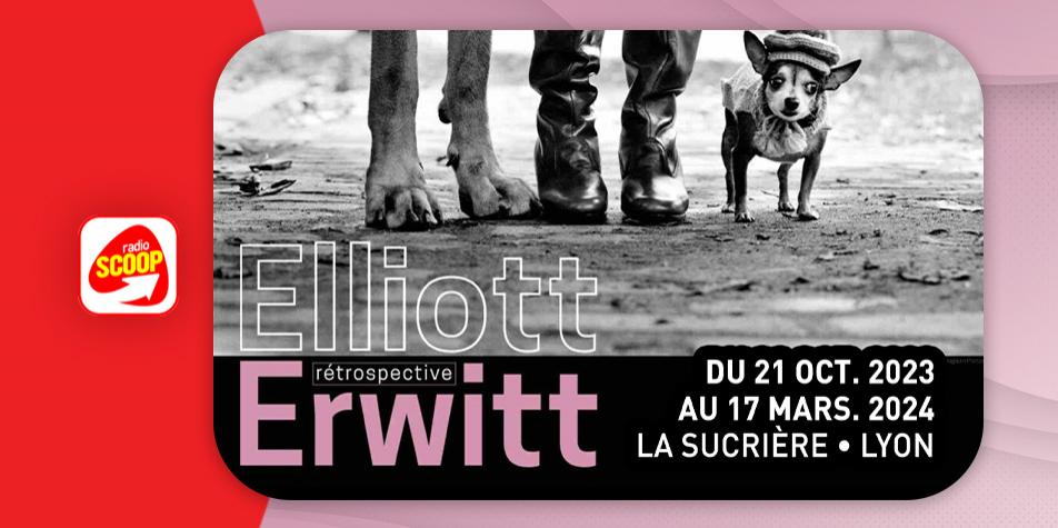 Gagnez vos entrées pour l’exposition “Elliott Erwitt : rétrospective” à la Sucrière à Lyon ...