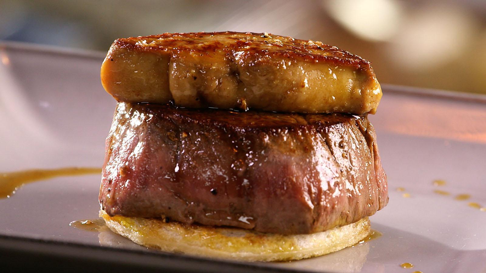 Tournedos poêlés et foie gras - Radio SCOOP