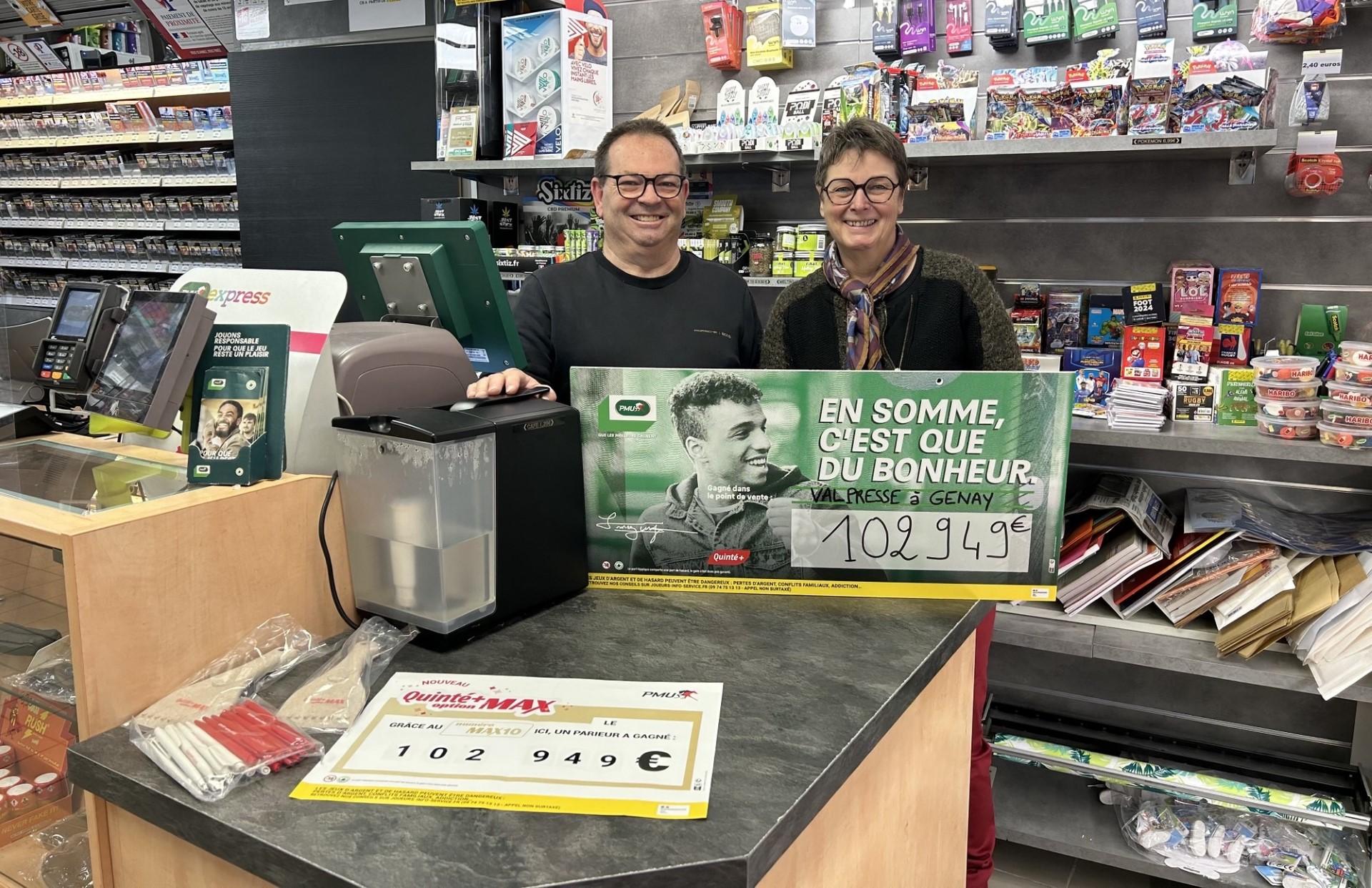 Genay : il décroche le jackpot au PMU - Radio SCOOP