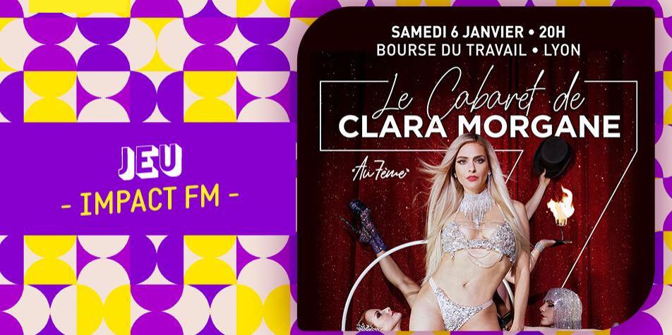 Gagnez vos places pour “Le Cabaret de Clara Morgane - Au 7ème” à la Bourse du Travail à Lyon ...