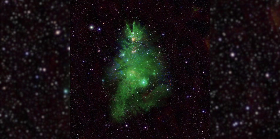 La Nasa dévoile la photo d'un sapin de Noël dans l'espace - Radio SCOOP La Nasa dévoile la photo d'un sapin de Noël dans l'espace - Radio SCOOP