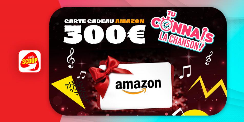 Gagnez votre carte-cadeau de 300 euros - Radio Scoop Gagnez votre carte-cadeau de 300 euros - Radio Scoop
