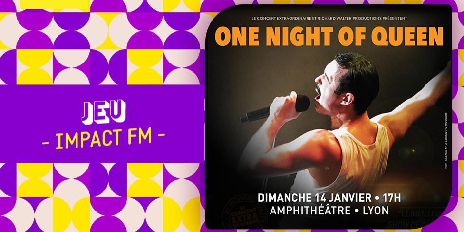 Gagnez vos places pour le concert de One Night Of Queen à Lyon - Radio SCOOP