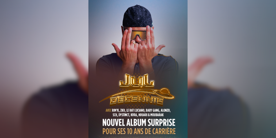 JuL annonce un album surprise pour ses 10 ans de carrière ! - Radio SCOOP