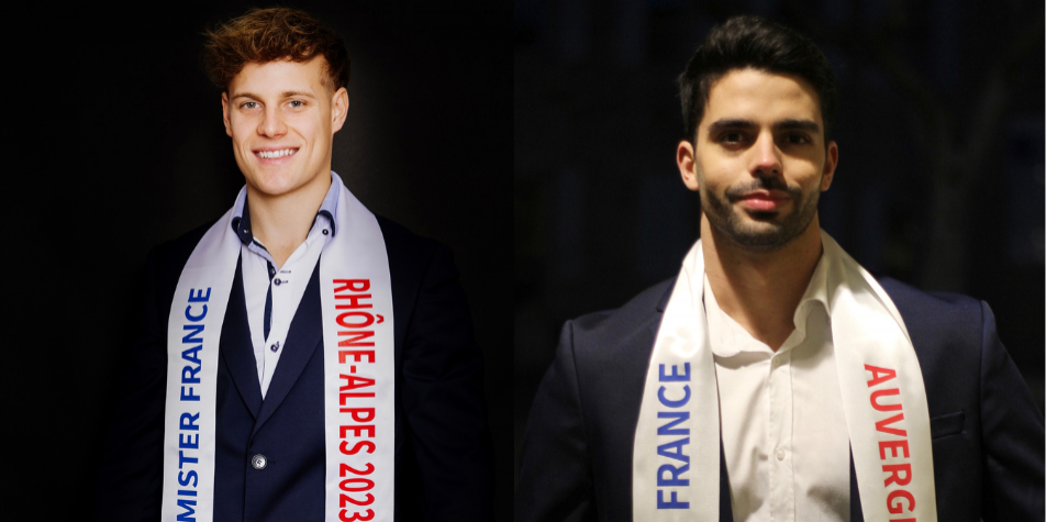 Mister France : qui sont les candidats d'Auvergne et de Rhône-Alpes ...