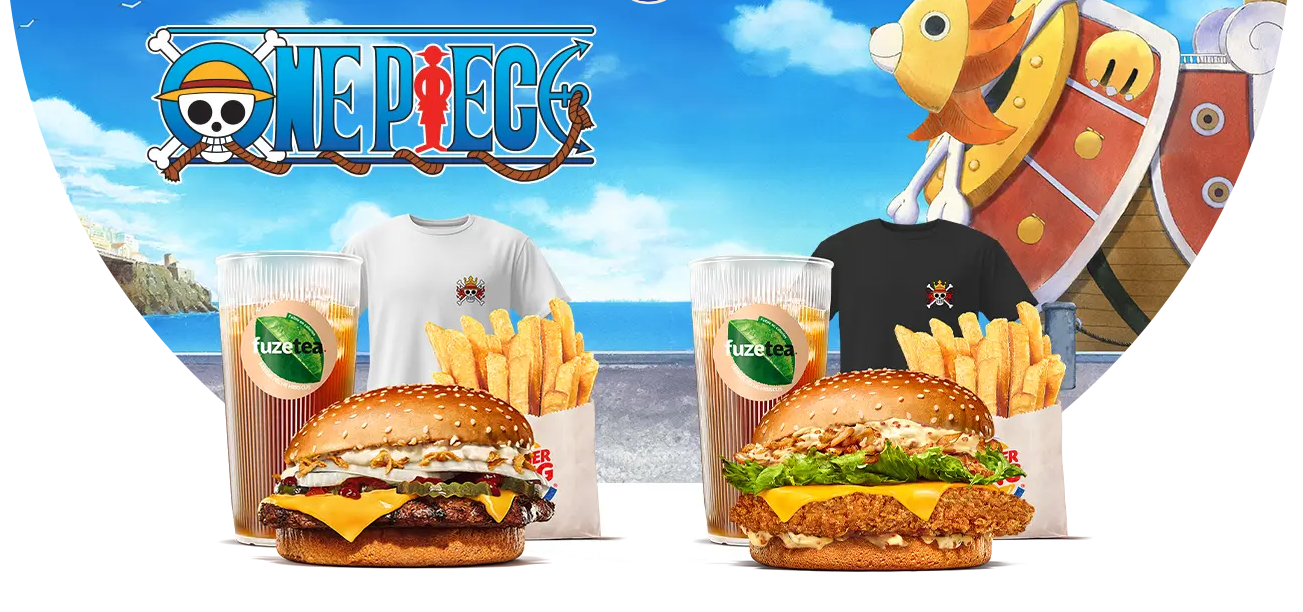 One Piece débarque chez Burger King en France : les fans du manga s ...