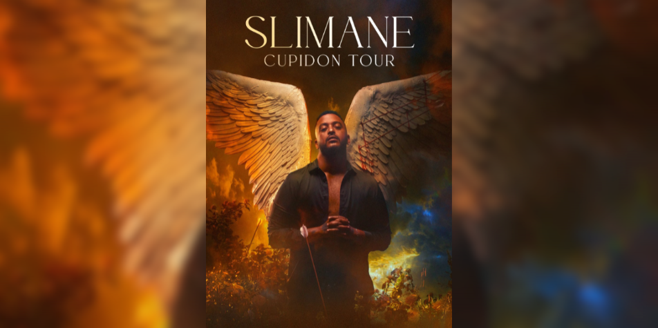 "Cupidon Tour" : Slimane reporte sa première date à Lyon - Radio SCOOP