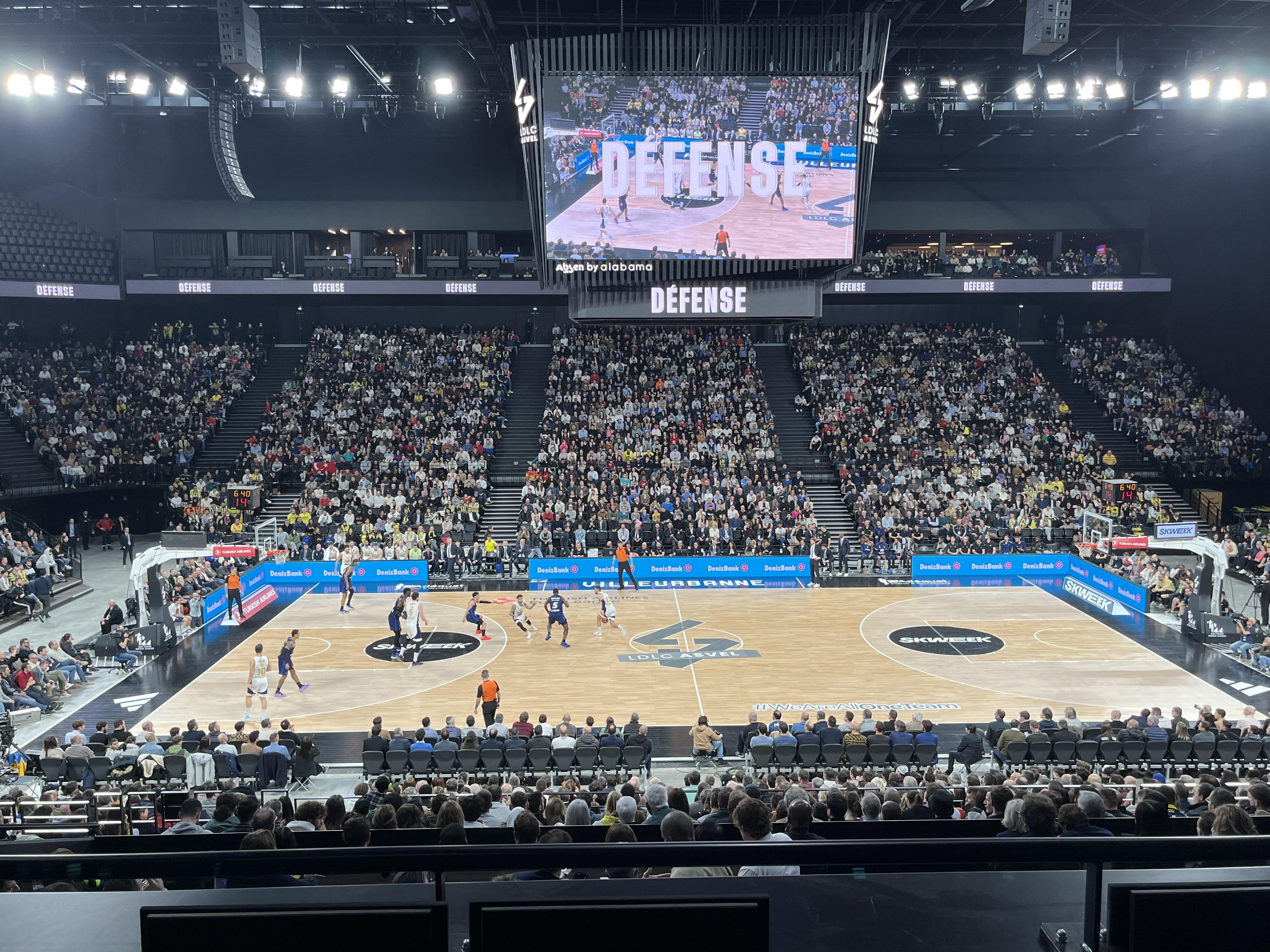 ASVEL - Fenerbahçe (73-83) : Villeurbanne rechute en Euroligue à l ...