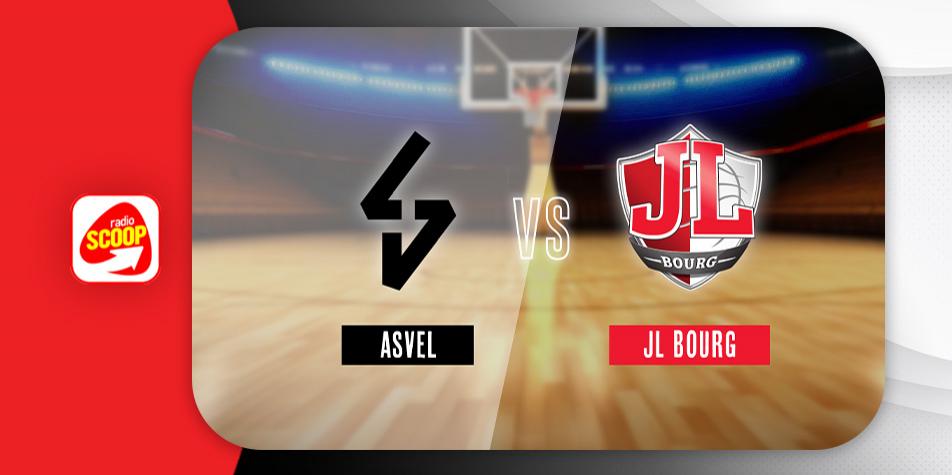 Gagnez vos places pour ASVEL vs JL Bourg - Radio SCOOP