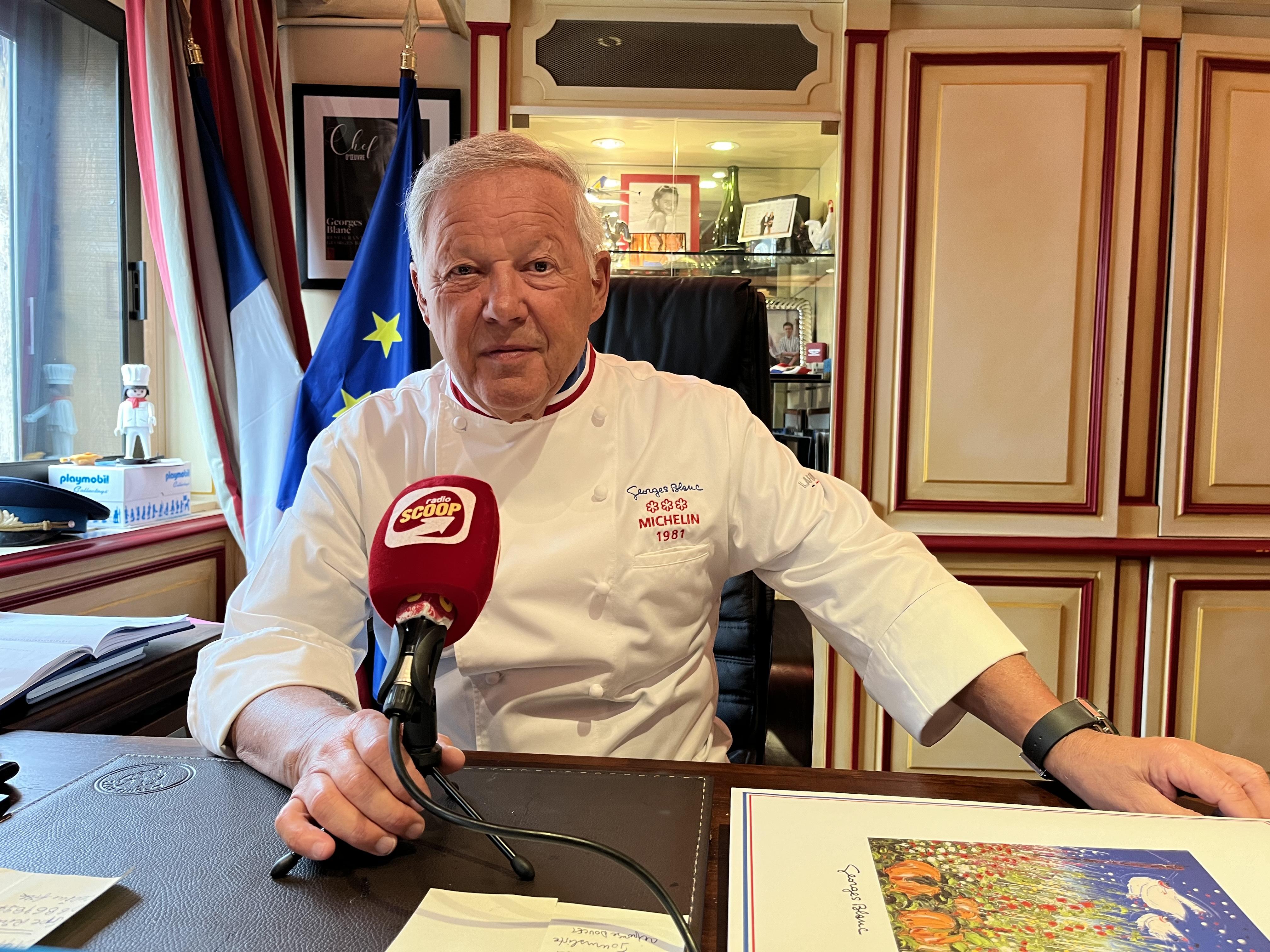 Le restaurant du chef Georges Blanc perd sa troisième étoile au ...