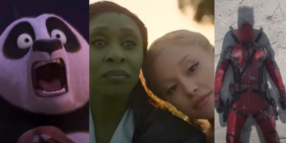 Deadpool 3, La Planète des Singes, Kung Fu Panda 4 : toutes les bandes ...