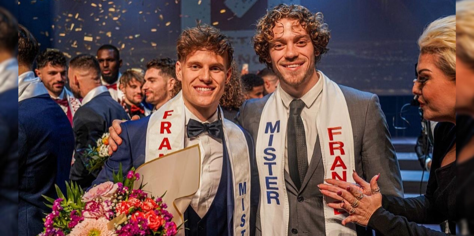 Mister France 2024 : Charles Stamper, Mister Rhône-Alpes, remporte le ...