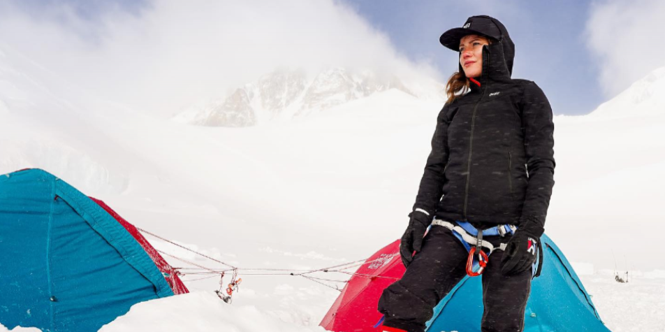 Constance Schaerer : sur les plus hauts sommets en hommage à son père ...