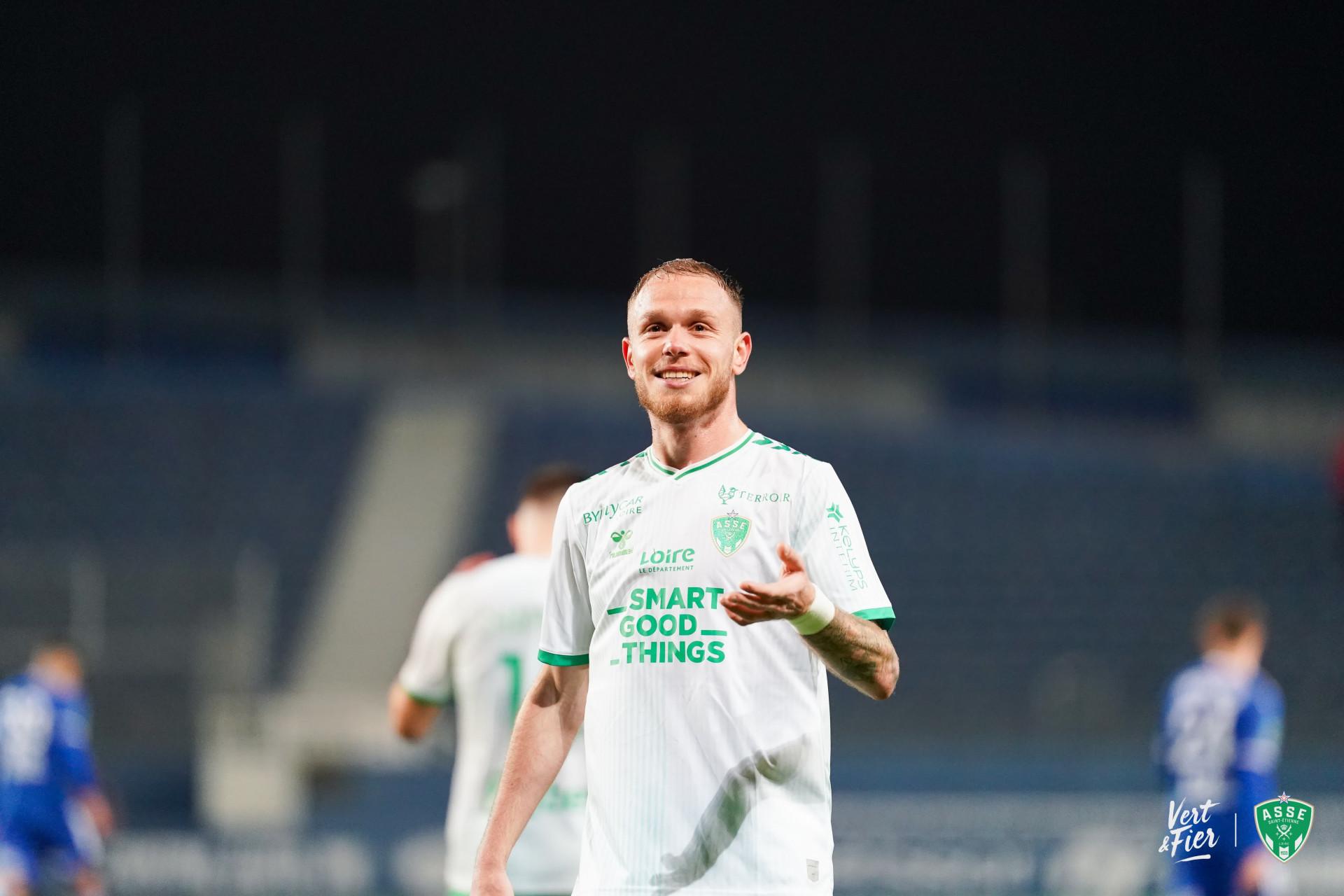 Ligue 2 : Irvin Cardona élu meilleur joueur du mois de février - Radio ...