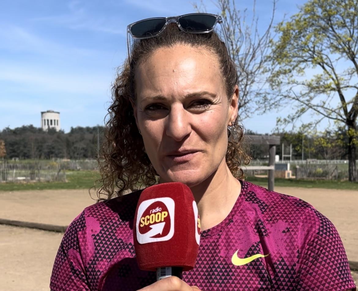 Mélina Robert-Michon, lancée vers les Jeux Olympiques de Paris 2024 ...