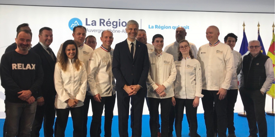 Bocuse d'Or : l'aventure continue pour le chef auvergnat Paul Marcon ...