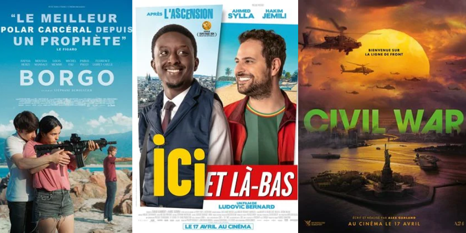 Cinéma : découvrez les sorties de la semaine - Impact FM