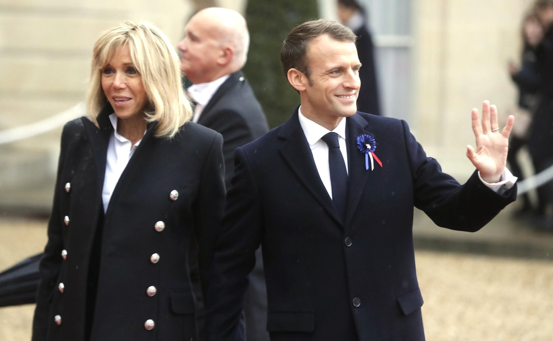 Une série consacrée à Brigitte Macron bientôt en production - Radio SCOOP