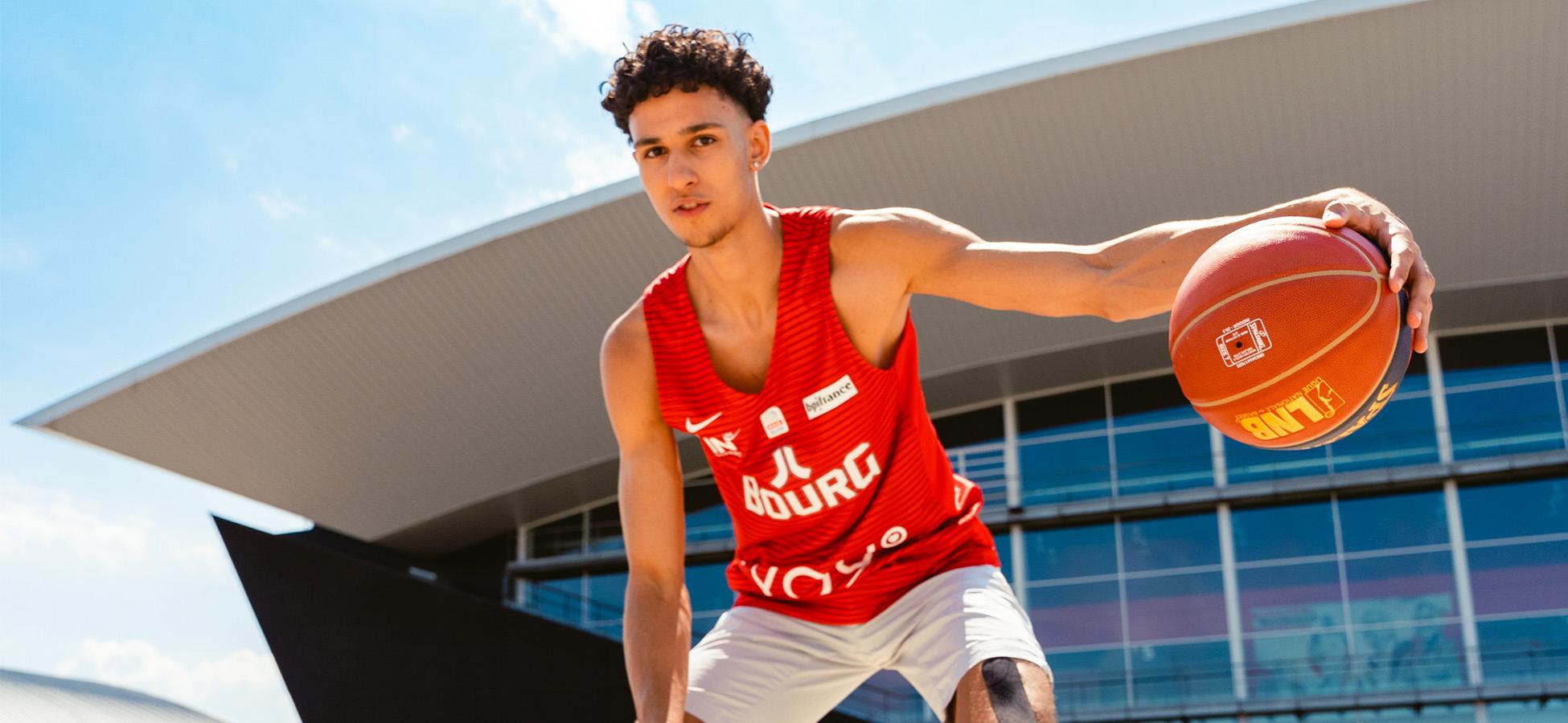 JL Bourg : Zaccharie Risacher élu meilleur jeune joueur de la saison en ...