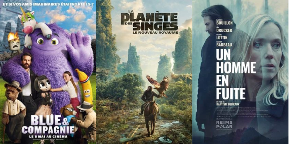 Cinéma : découvrez les sorties de la semaines - Radio SCOOP