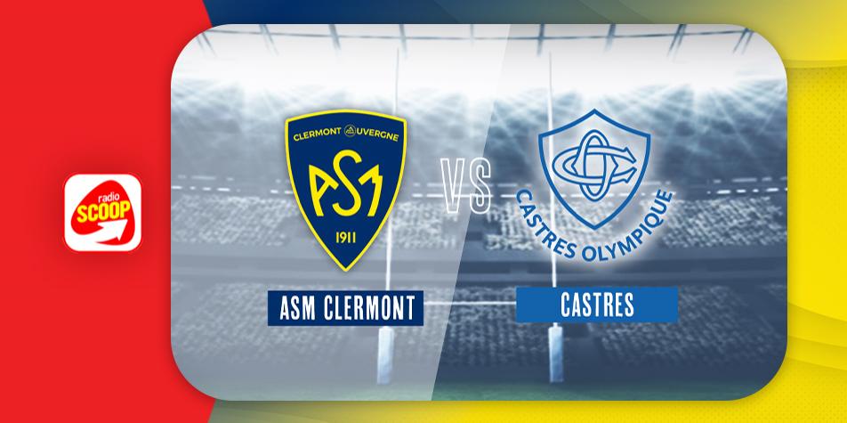 Gagnez vos places pour ASM vs Castres - Radio SCOOP Gagnez vos places pour ASM vs Castres - Radio SCOOP