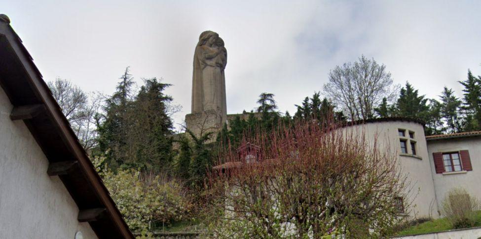 Miribel : on connaît la taille de la Madone du Mas-Rillier ! - Impact FM